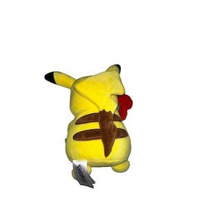 JAzwares | Toys | 222 Pikachu With Flower Pokemon Valentines Plush Toy ...